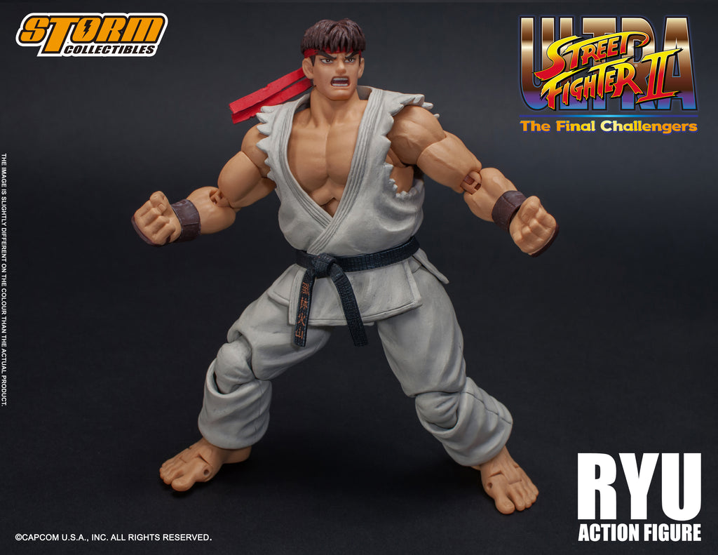 RYU - USFII Action Figure – Storm Collectibles