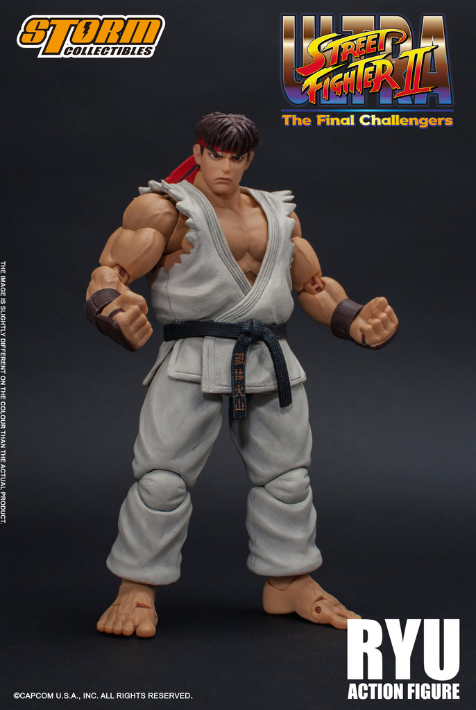 RYU - USFII Action Figure – Storm Collectibles