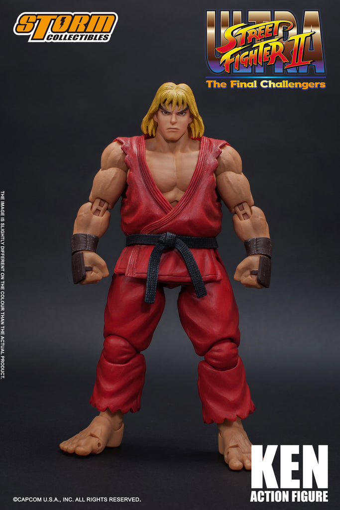KEN - USFII Action Figure – Storm Collectibles