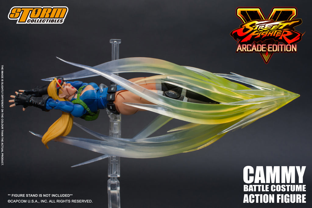 CAMMY - Battle Costume SFV Action Figure – Storm Collectibles