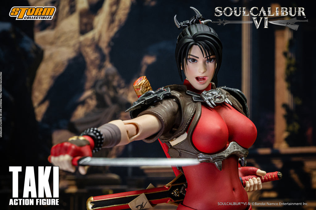 TAKI - Soul Calibur VI Action Figure – Storm Collectibles