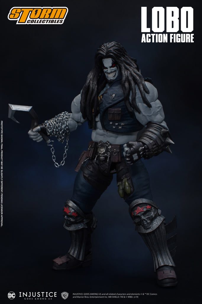 LOBO - INJUSTICE Gods Among Us Action Figure – Storm Collectibles