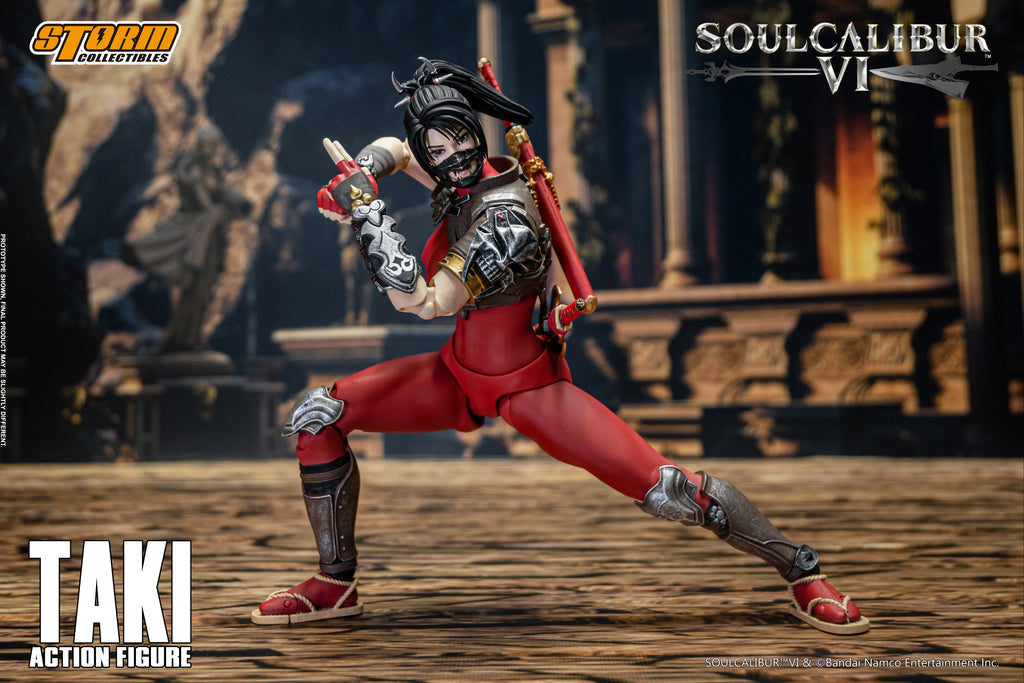 TAKI - Soul Calibur VI Action Figure – Storm Collectibles