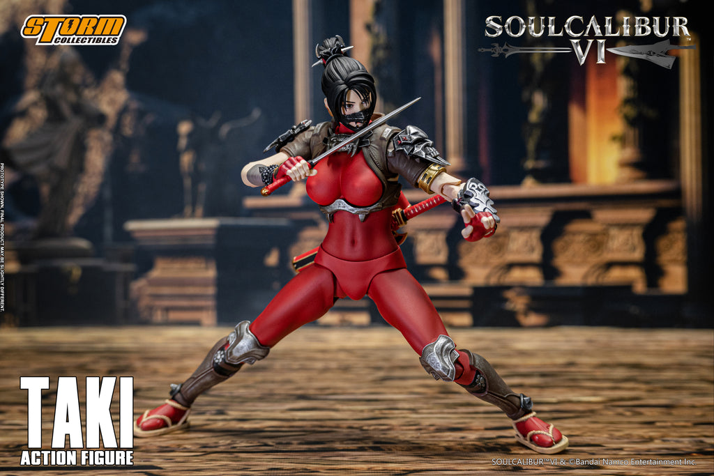 TAKI - Soul Calibur VI Action Figure – Storm Collectibles