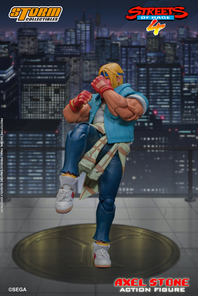 AXEL STONE - Street of Rage 4 – Storm Collectibles