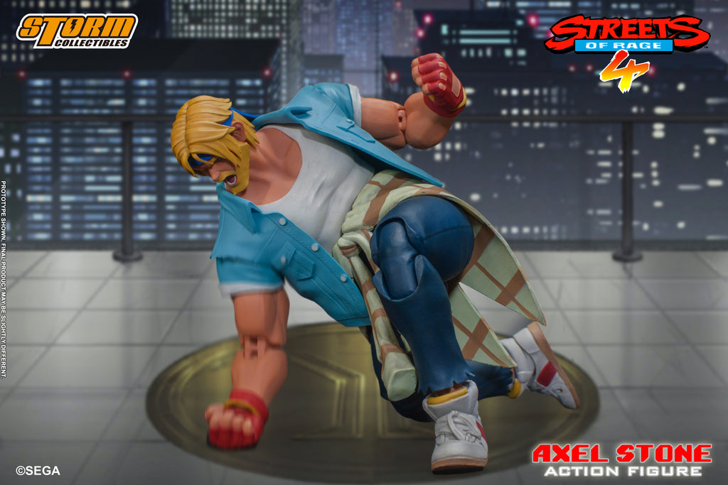 AXEL STONE - Street of Rage 4 – Storm Collectibles