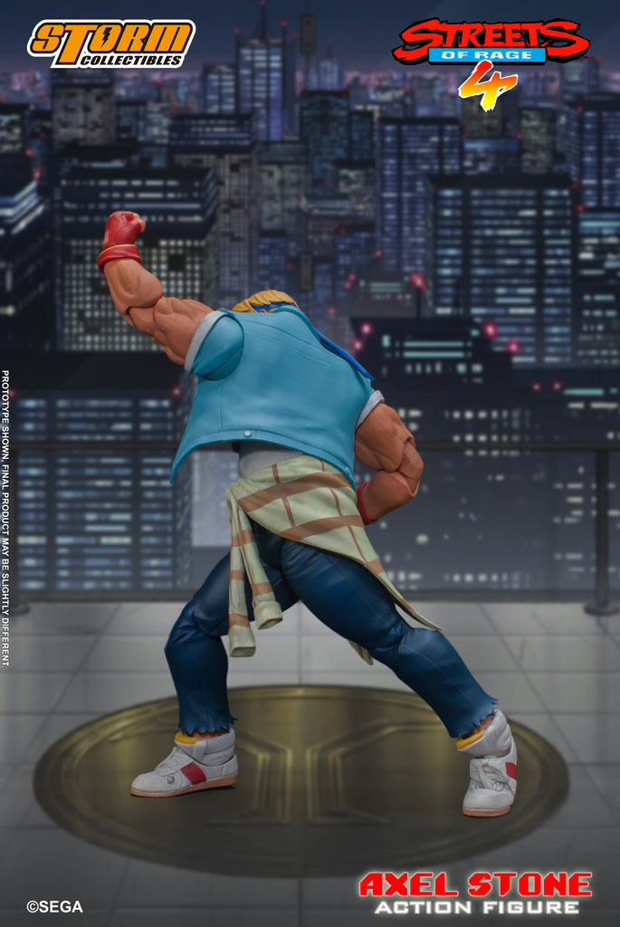 AXEL STONE - Street of Rage 4 – Storm Collectibles
