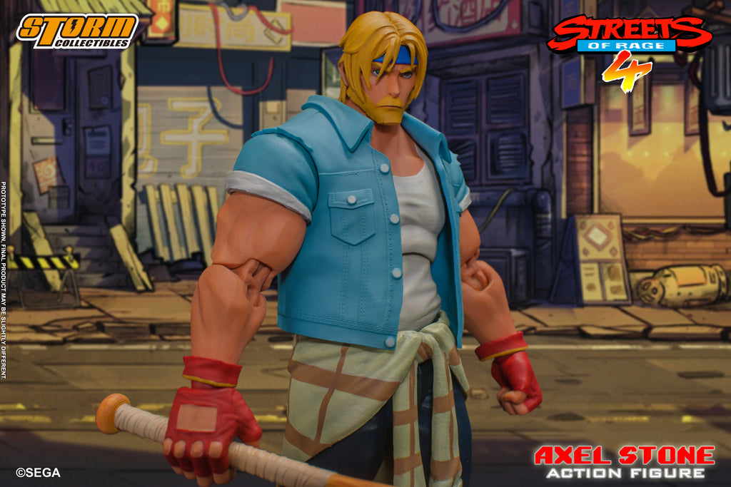 AXEL STONE - Street of Rage 4 – Storm Collectibles