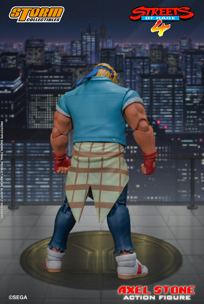 AXEL STONE - Street of Rage 4 – Storm Collectibles