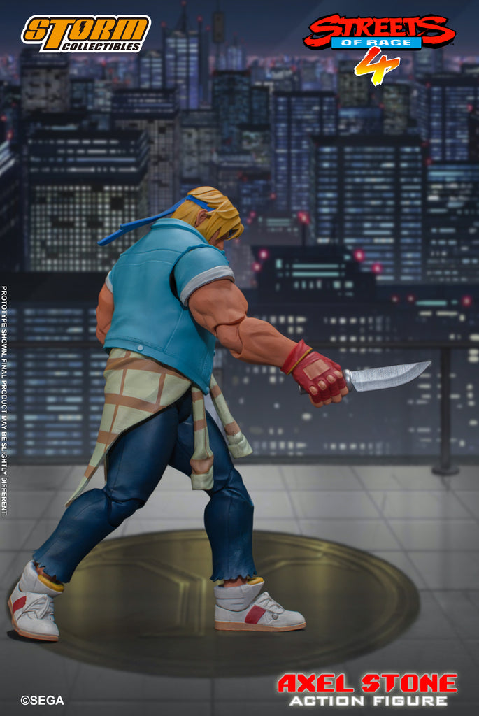 AXEL STONE - Street of Rage 4 – Storm Collectibles