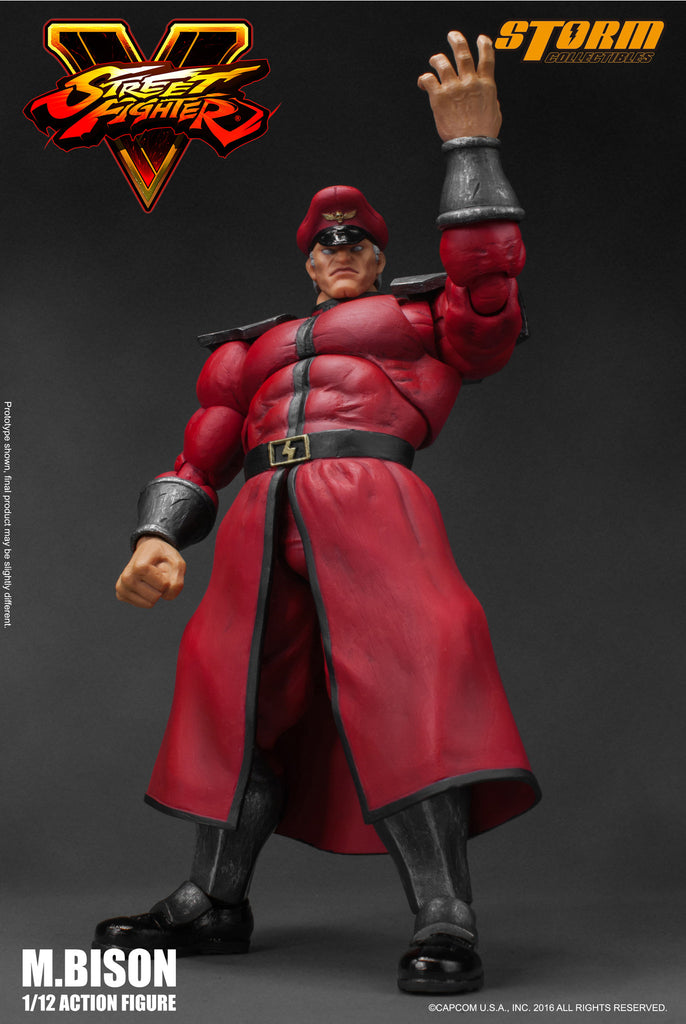 M. BISON - Street Fighter V Action Figure – Storm Collectibles