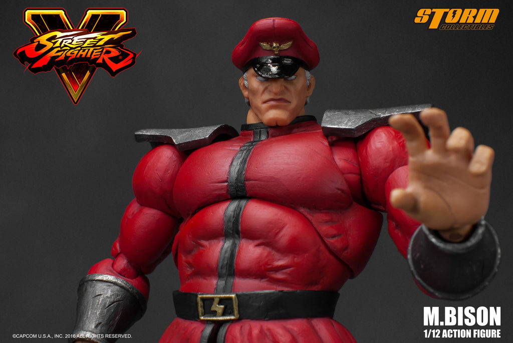 M. BISON - Street Fighter V Action Figure – Storm Collectibles