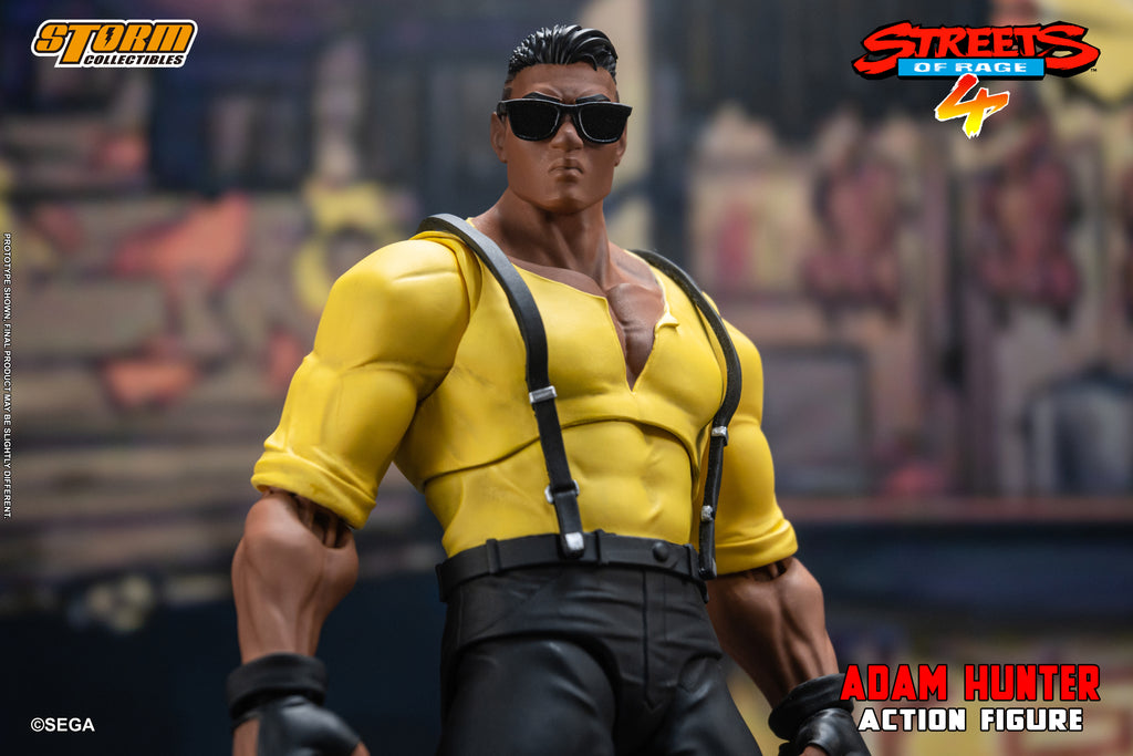 ADAM HUNTER - Street of Rage 4 Action Figure – Storm Collectibles