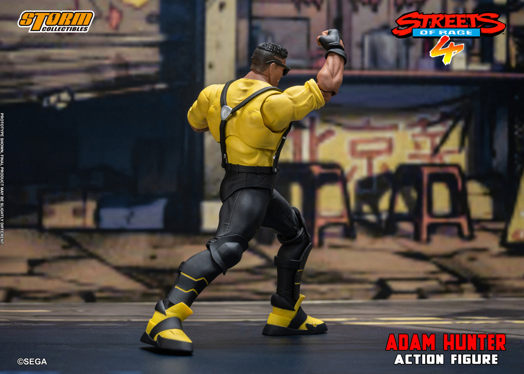 ADAM HUNTER - Street of Rage 4 Action Figure – Storm Collectibles