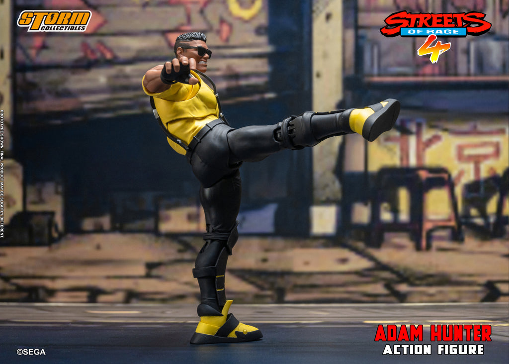 ADAM HUNTER - Street of Rage 4 Action Figure – Storm Collectibles
