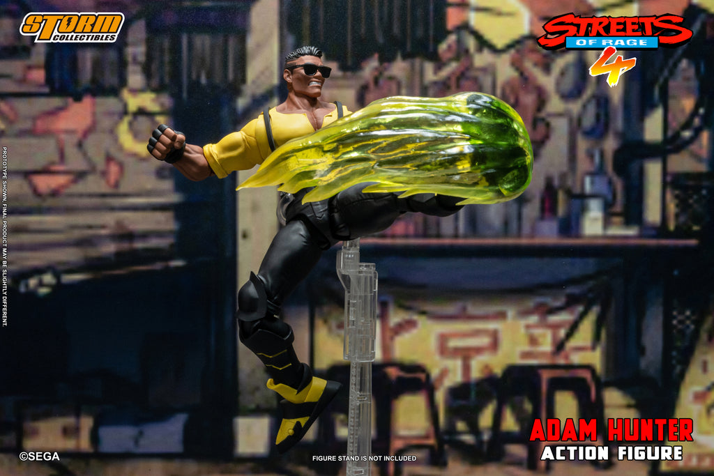 ADAM HUNTER - Street of Rage 4 Action Figure – Storm Collectibles