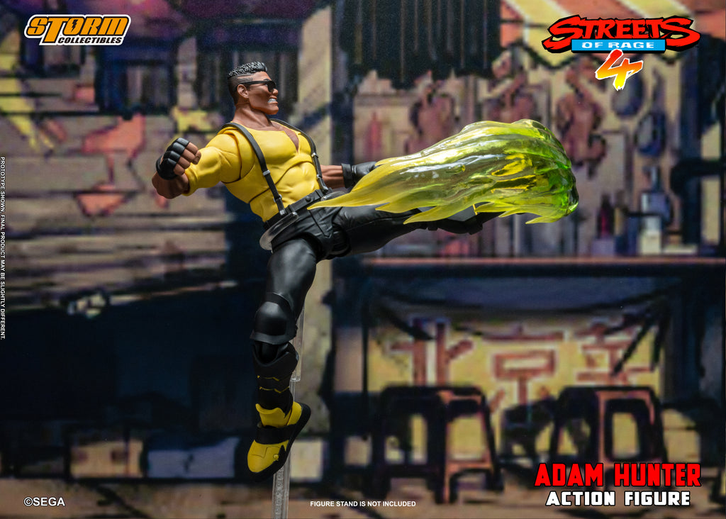 ADAM HUNTER - Street of Rage 4 Action Figure – Storm Collectibles