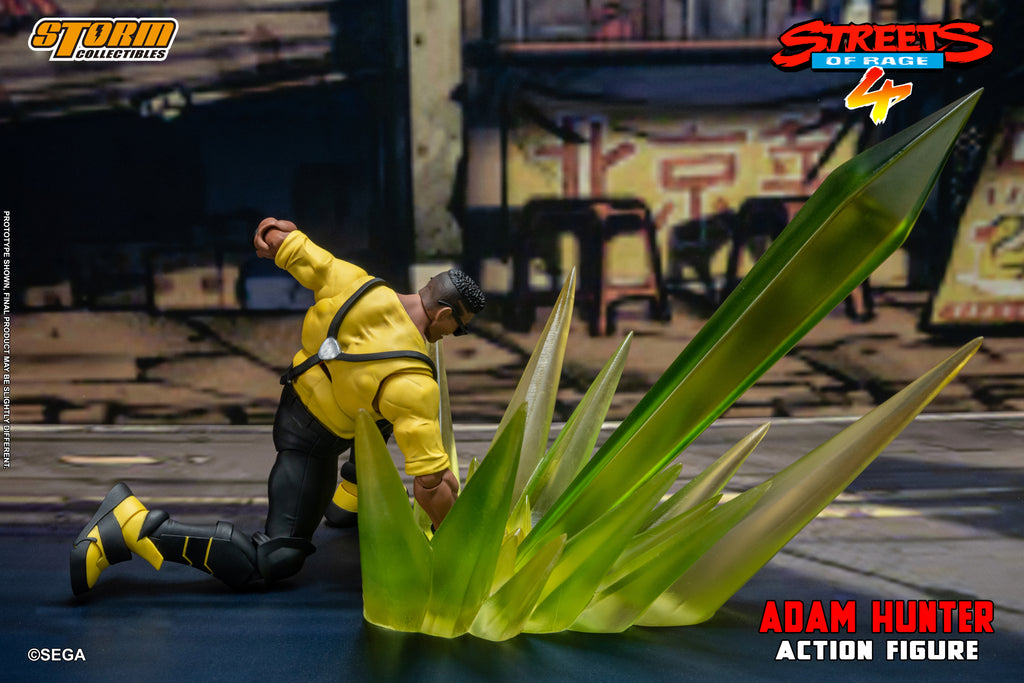 ADAM HUNTER - Street of Rage 4 Action Figure – Storm Collectibles
