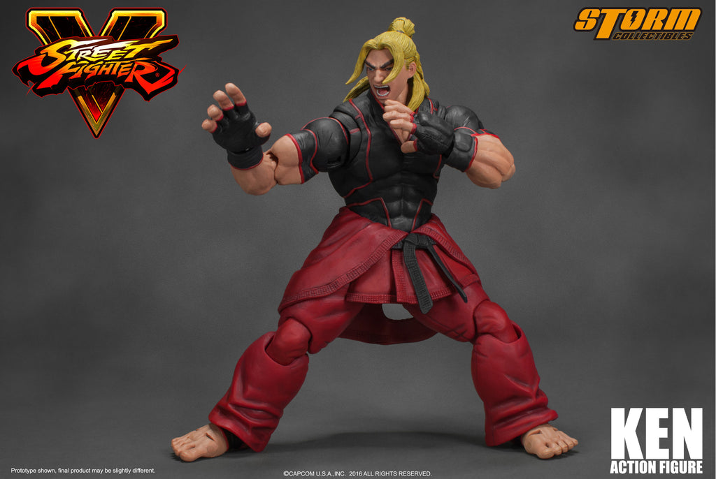 KEN - Street Fighter V Action Figure – Storm Collectibles