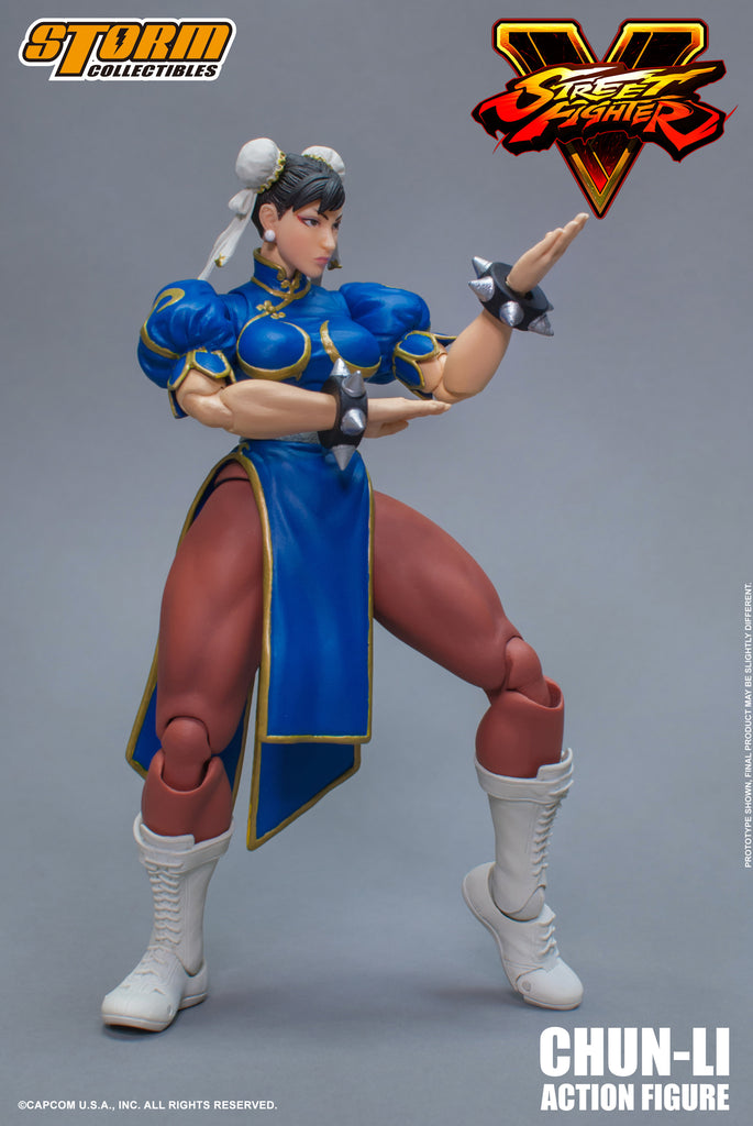 CHUN-LI - Street Fighter V Action Figure – Storm Collectibles