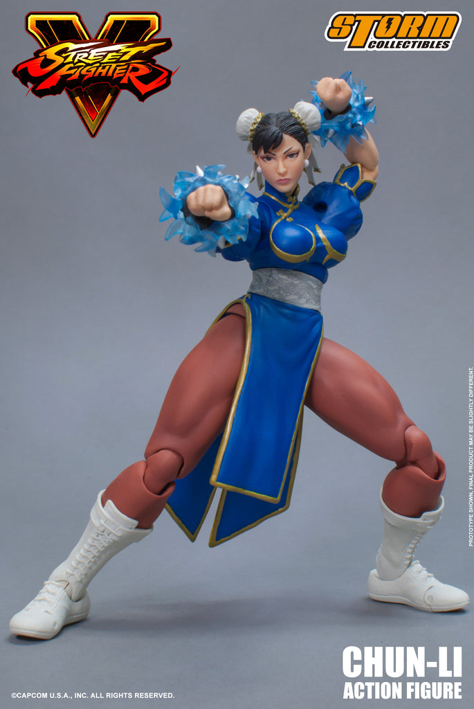 CHUN-LI - Street Fighter V Action Figure – Storm Collectibles