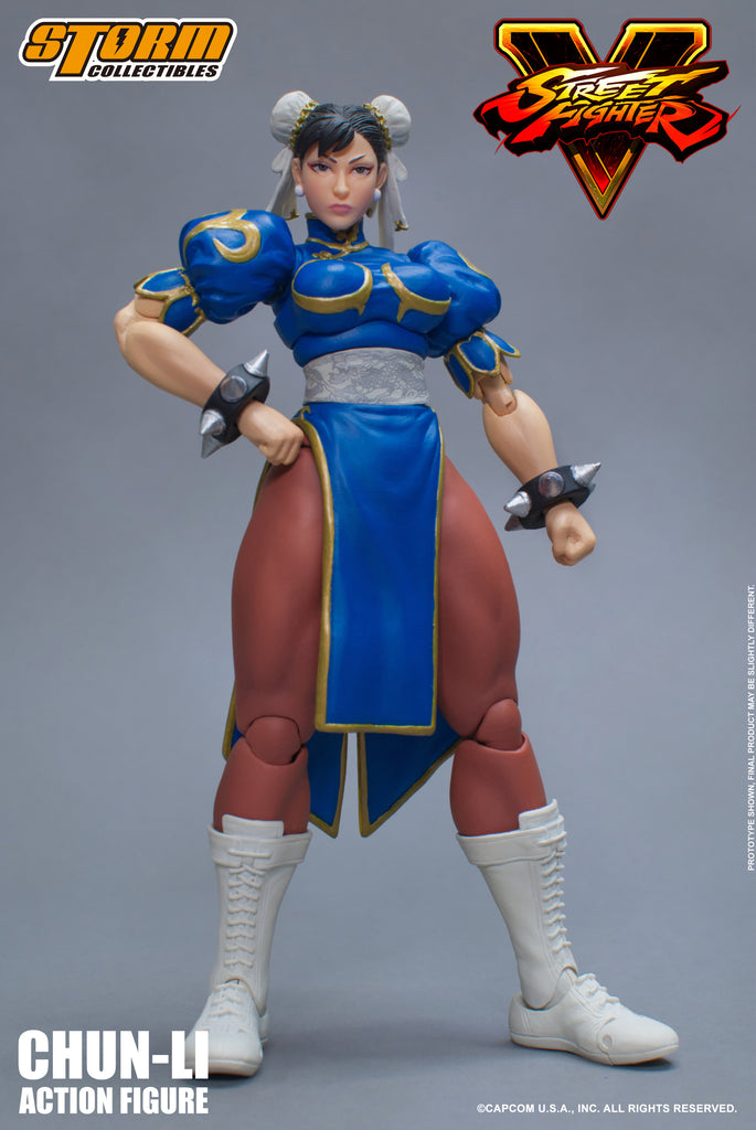 CHUN-LI - Street Fighter V Action Figure – Storm Collectibles