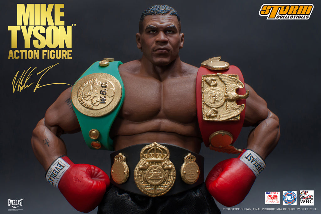 MIKE TYSON Action Figure – Storm Collectibles