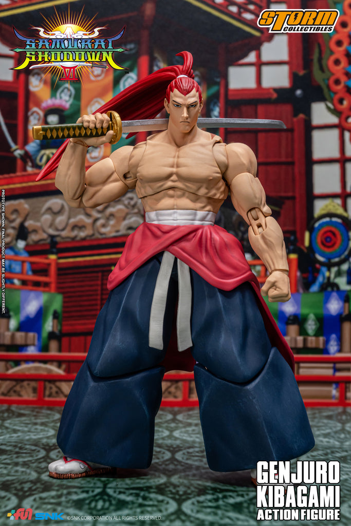 GENJURO KIBAGAMI - Samurai Showdown VI – Storm Collectibles