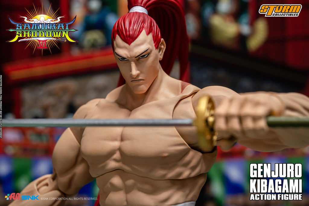 GENJURO KIBAGAMI - Samurai Showdown VI – Storm Collectibles