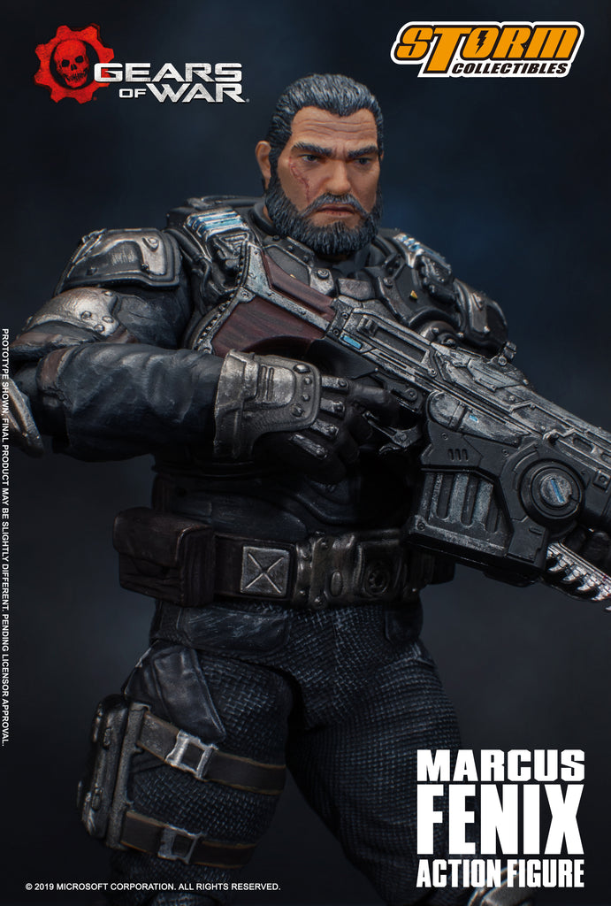 MARCUS FENIX - GEARS OF WAR – Storm Collectibles