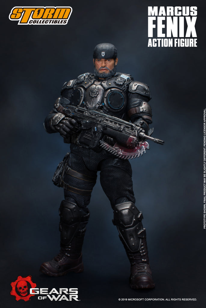 MARCUS FENIX - GEARS OF WAR – Storm Collectibles