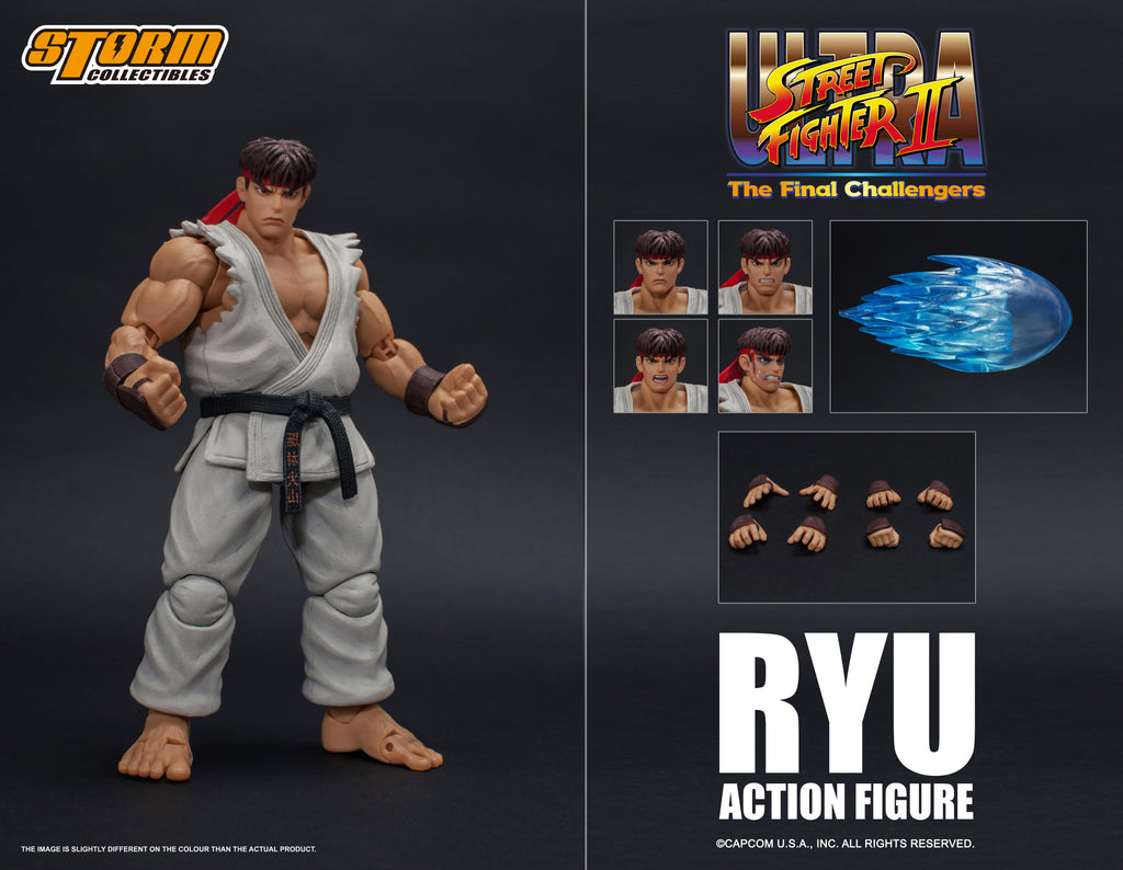 RYU - USFII Action Figure – Storm Collectibles