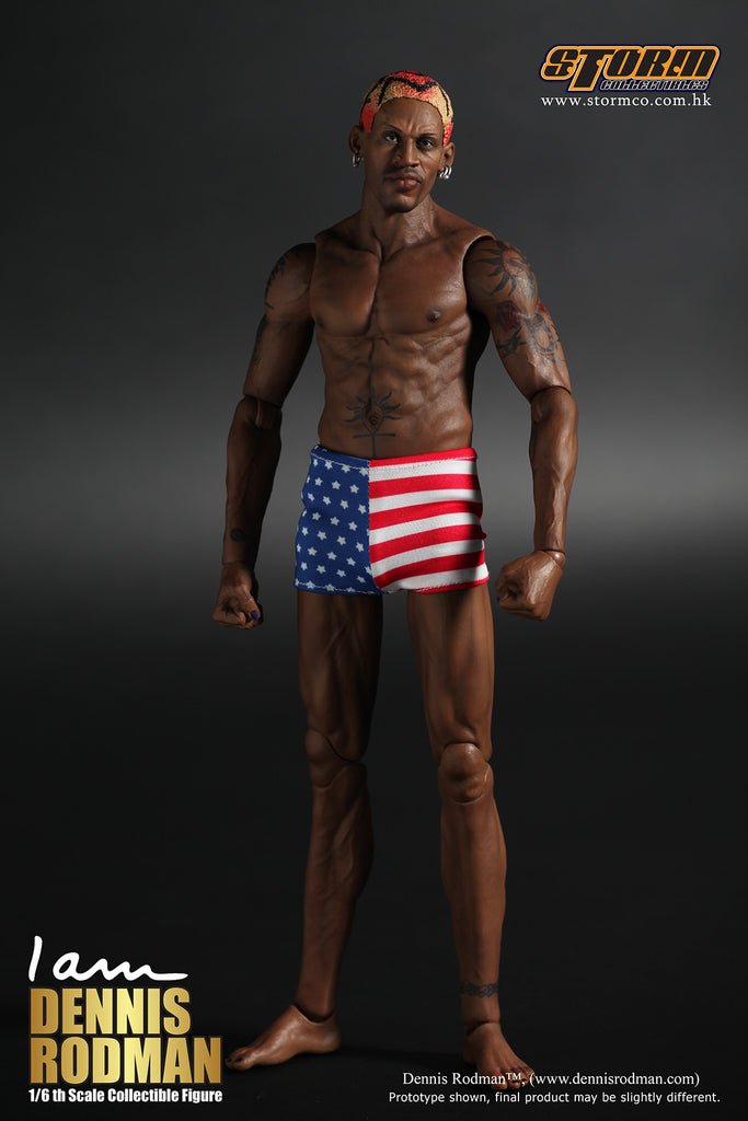 Dennis Rodman Muscles