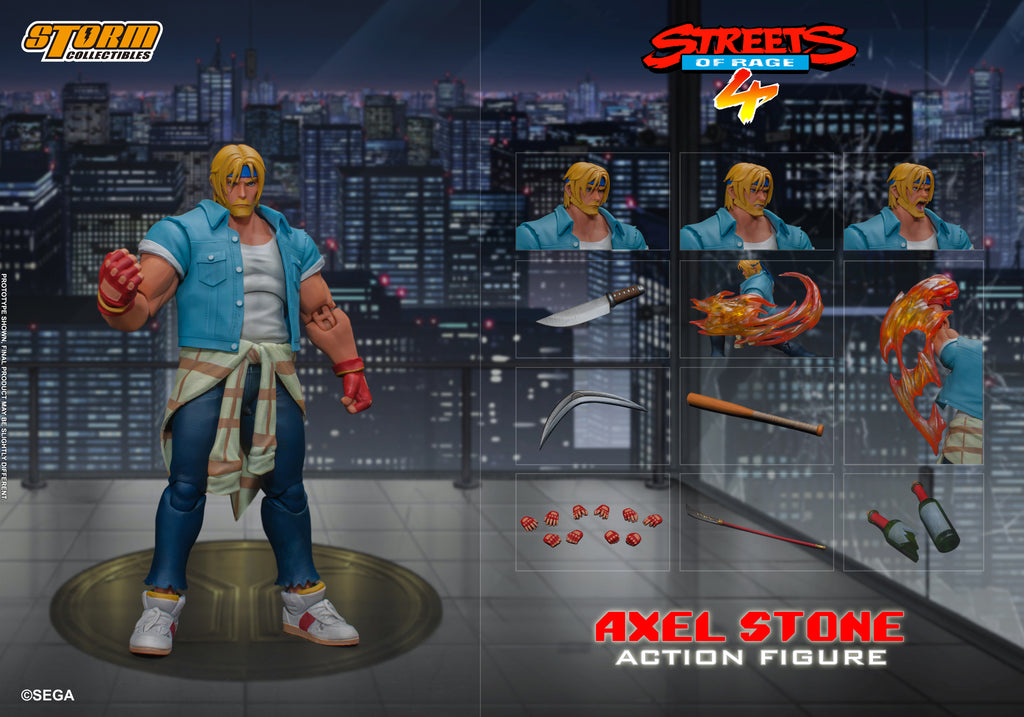 AXEL STONE - Street of Rage 4 – Storm Collectibles