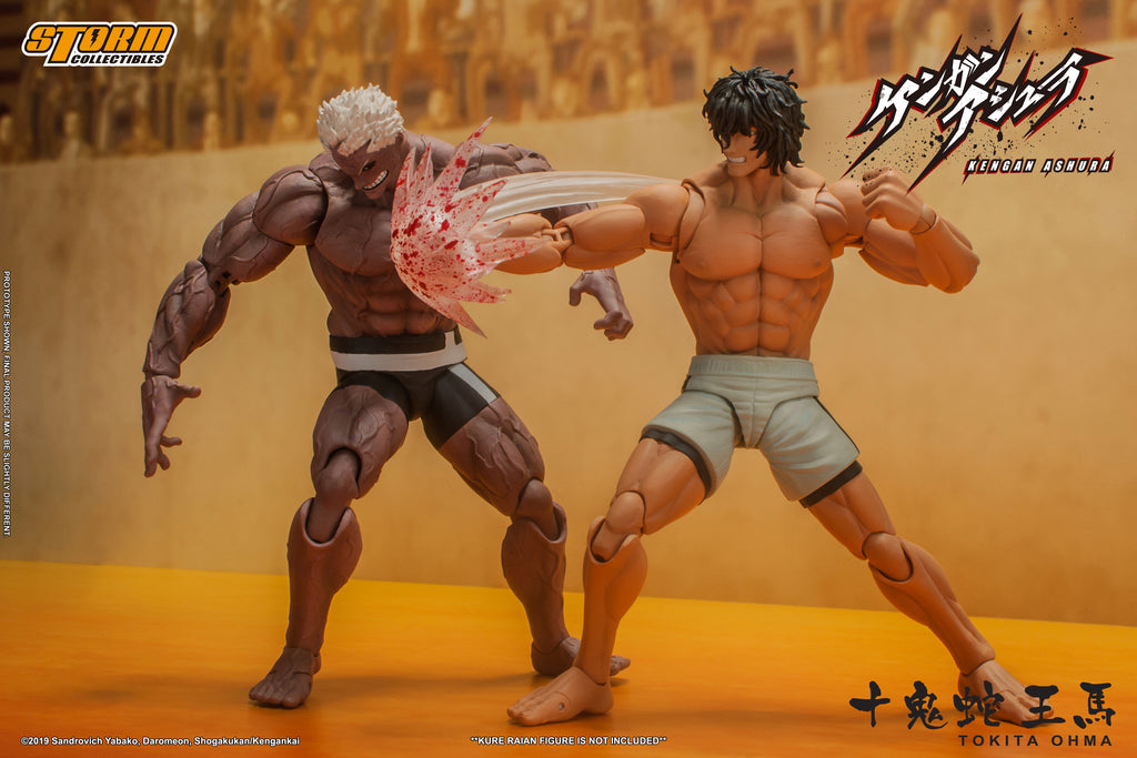 TOKITA OHMA - KENGAN ASHURA ACTION FIGURE – Storm Collectibles